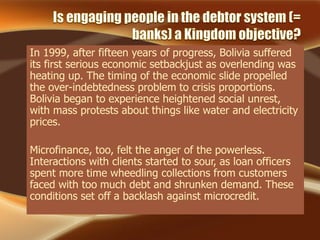 TUL 560-6-1Christian Microenterprise Development | PPTX