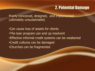 TUL 560-6-1Christian Microenterprise Development | PPTX