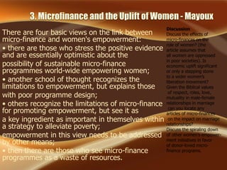 TUL 560-6-1Christian Microenterprise Development | PPTX