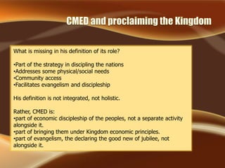 TUL 560-6-1Christian Microenterprise Development | PPTX