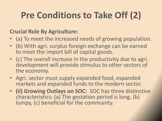 TUL 560-12-2 Rostow's Stages to Capitalist Takeoff | PPTX