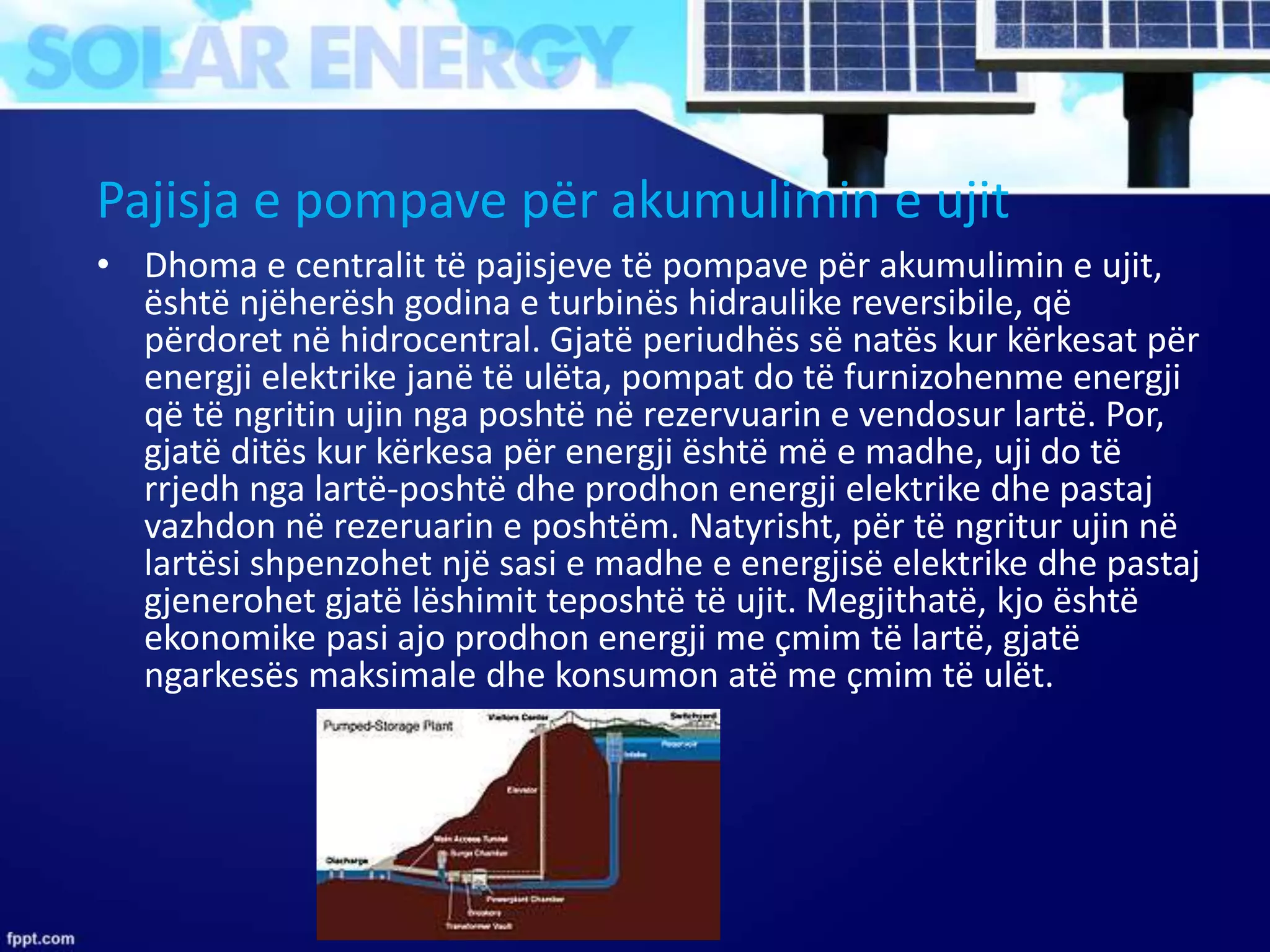 Prodhimi i energjise | PPTX