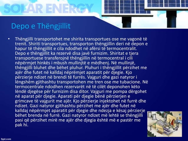 Prodhimi i energjise | PPTX