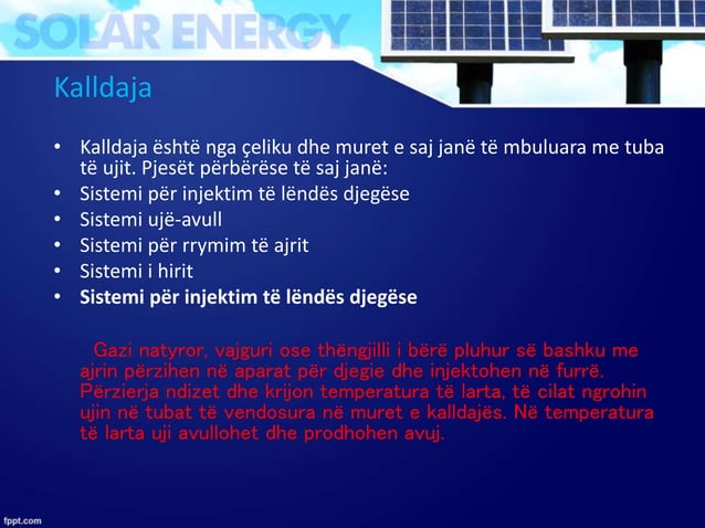 Prodhimi i energjise | PPTX