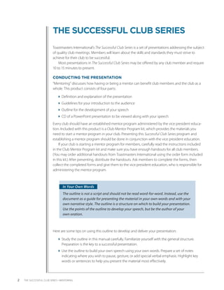 Mentoring (PDF) | PDF