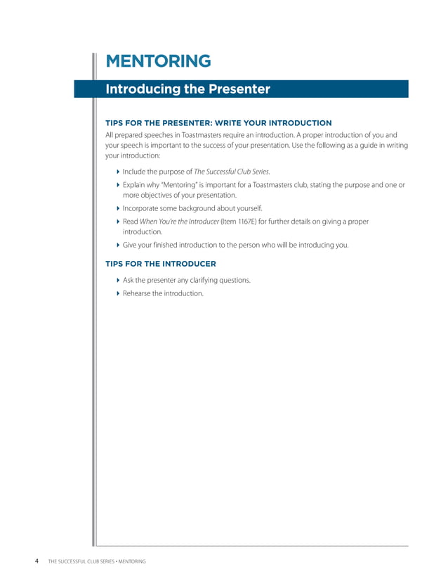 Mentoring (PDF) | PDF