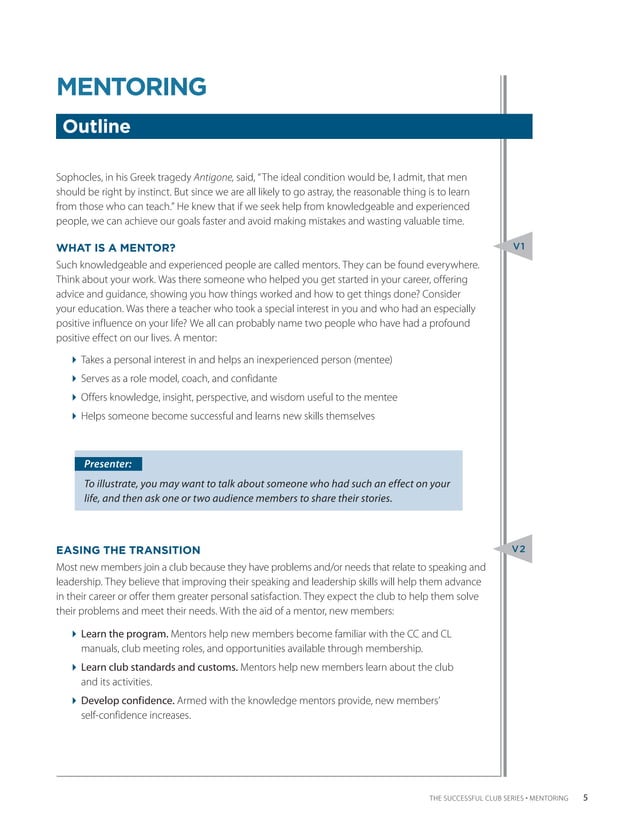 Mentoring (PDF) | PDF