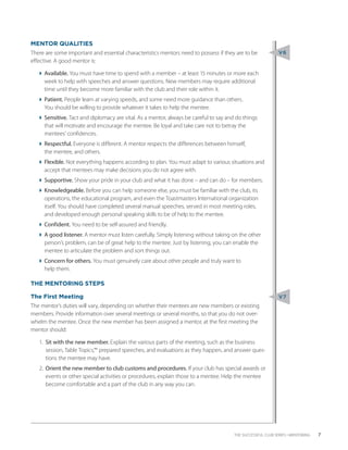 Mentoring (PDF) | PDF