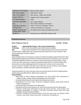 Niraj Choudhary_Resume | PDF