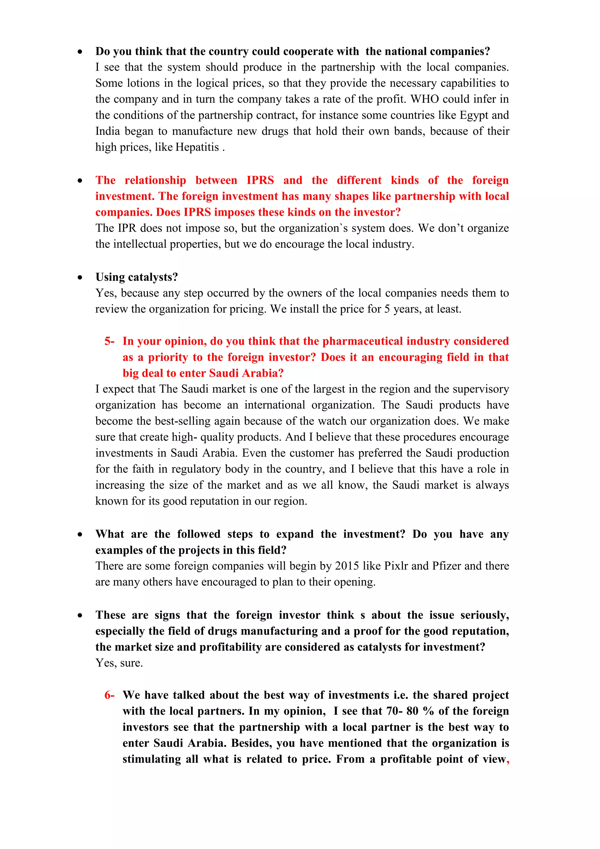 Sami final interview | DOCX