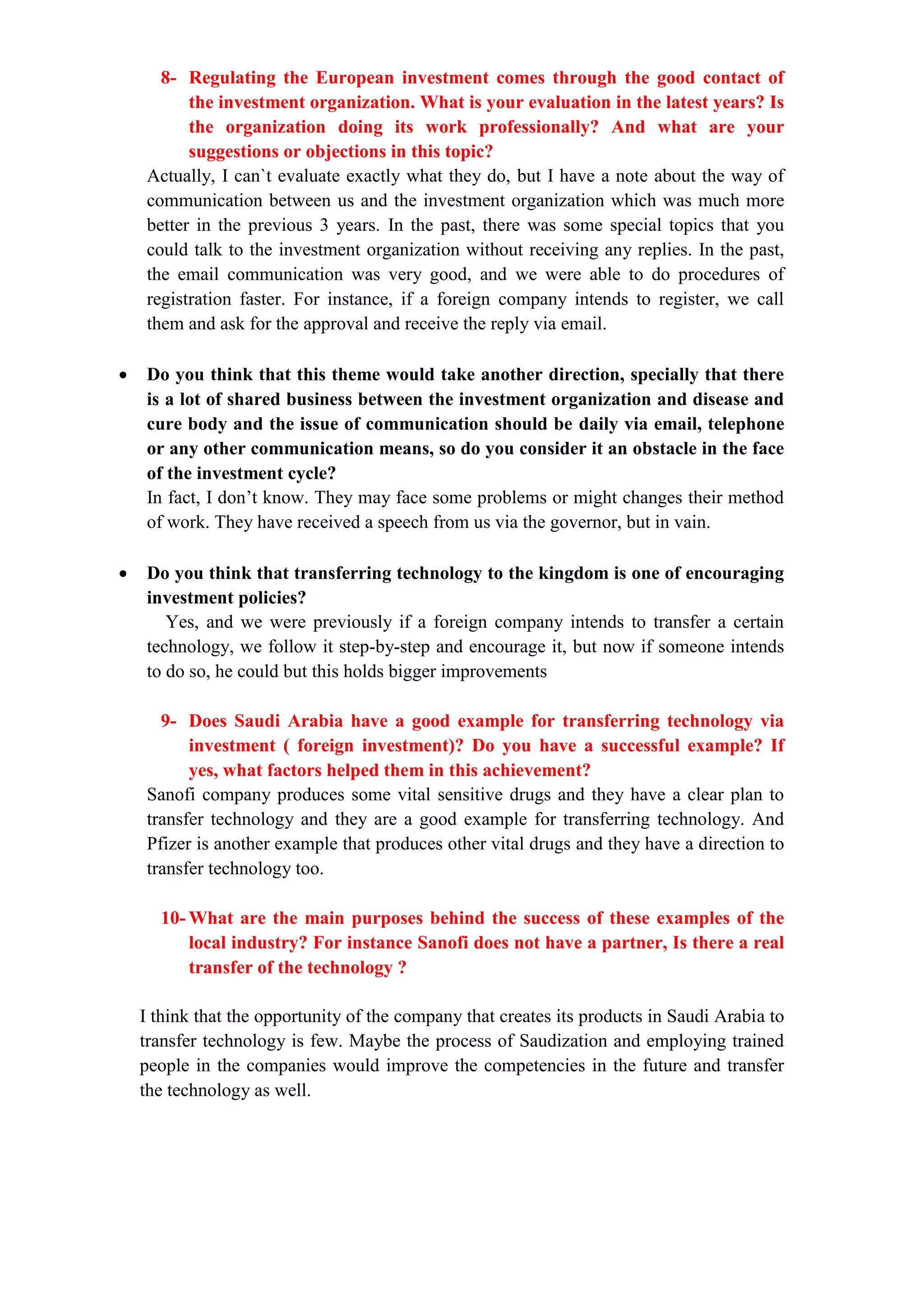 Sami final interview | DOCX