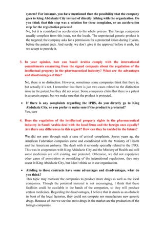 Sami final interview | PDF