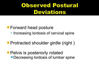 posture | PPT | Physical Therapy | Wellness