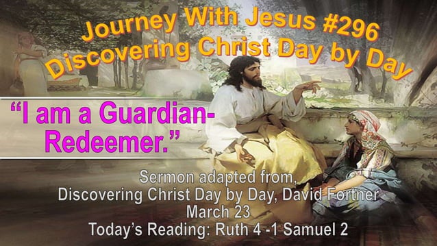 296 I am a Guardian-Redeemer 297 Samuel Was Attested as a Prophet of ...