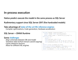 Raven: End-to-end Optimization of ML Prediction Queries | PPT