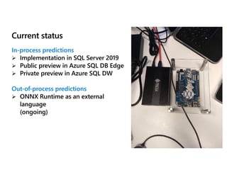Raven: End-to-end Optimization of ML Prediction Queries | PPT