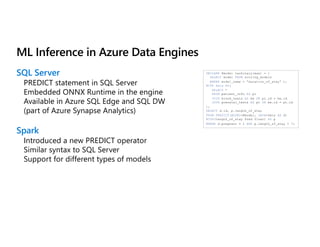 Raven: End-to-end Optimization of ML Prediction Queries | PPT