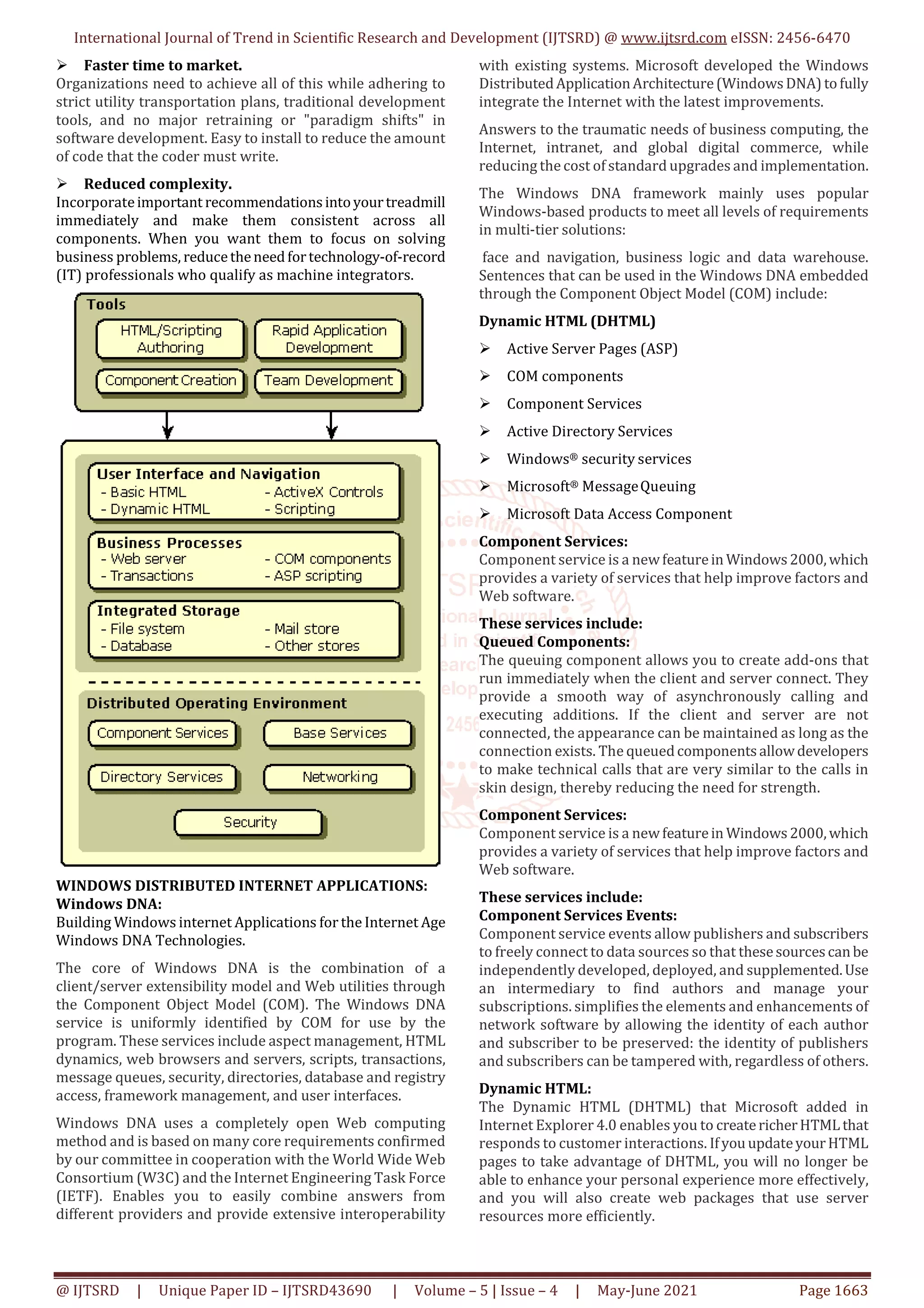 Windows DNA | PDF