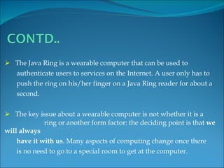 java-ring | PPT