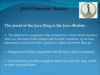 java-ring | PPT
