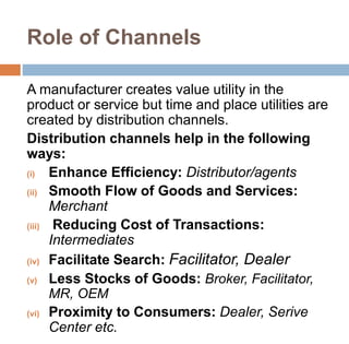 Sales & Channels | PPTX