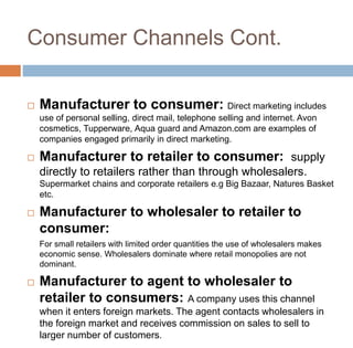 Sales & Channels | PPTX