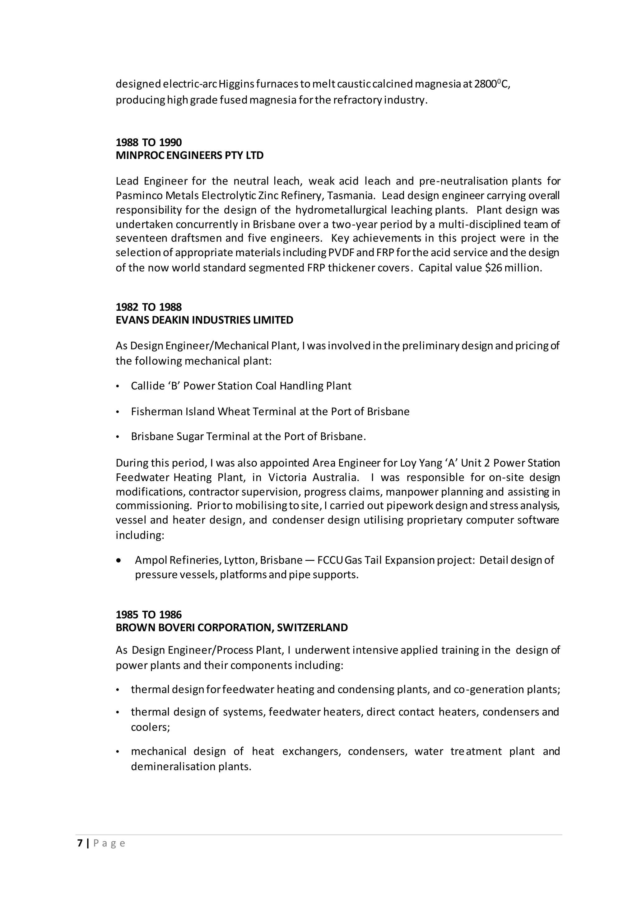 Scott Bullock CV 25112016 | DOCX