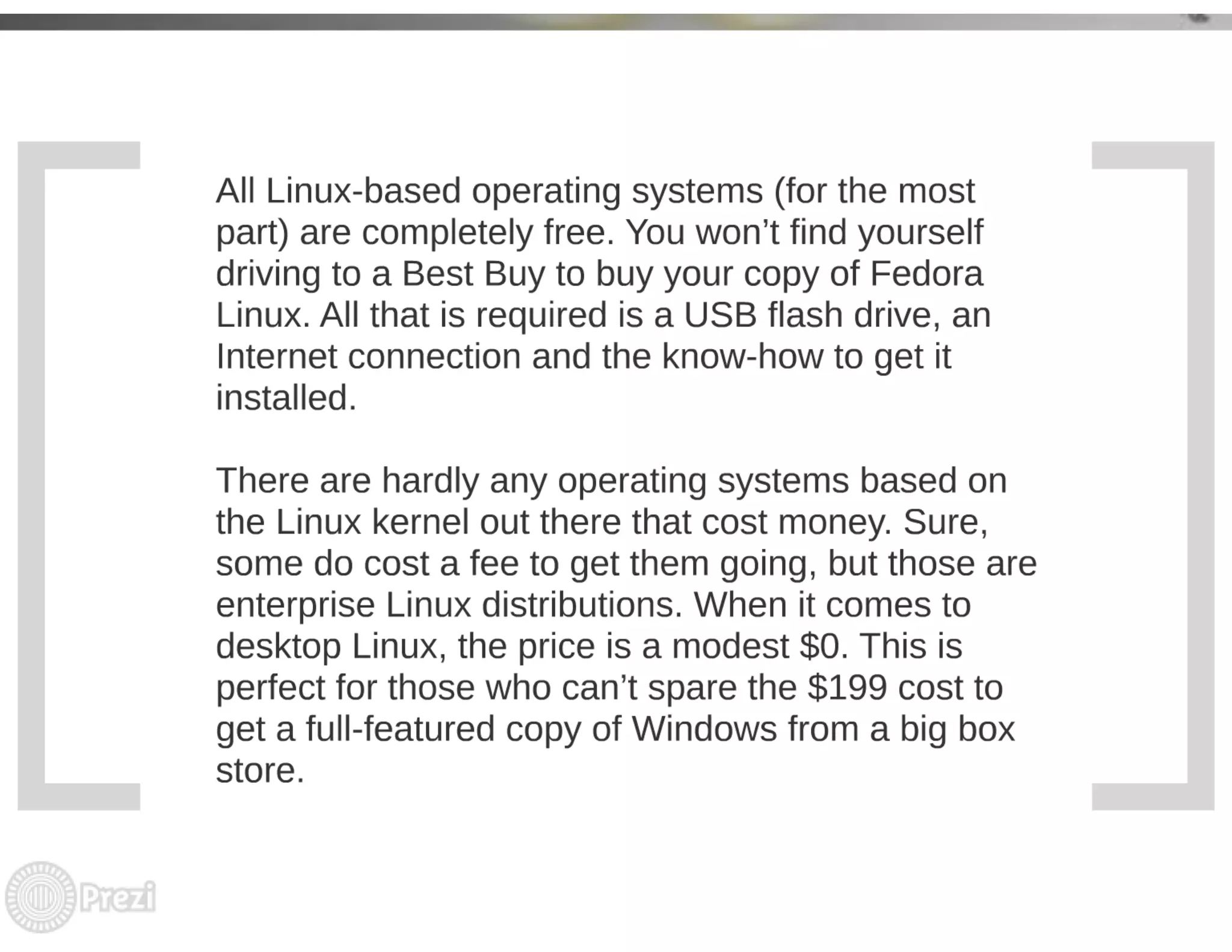 Windows to Linux Migration | PPT