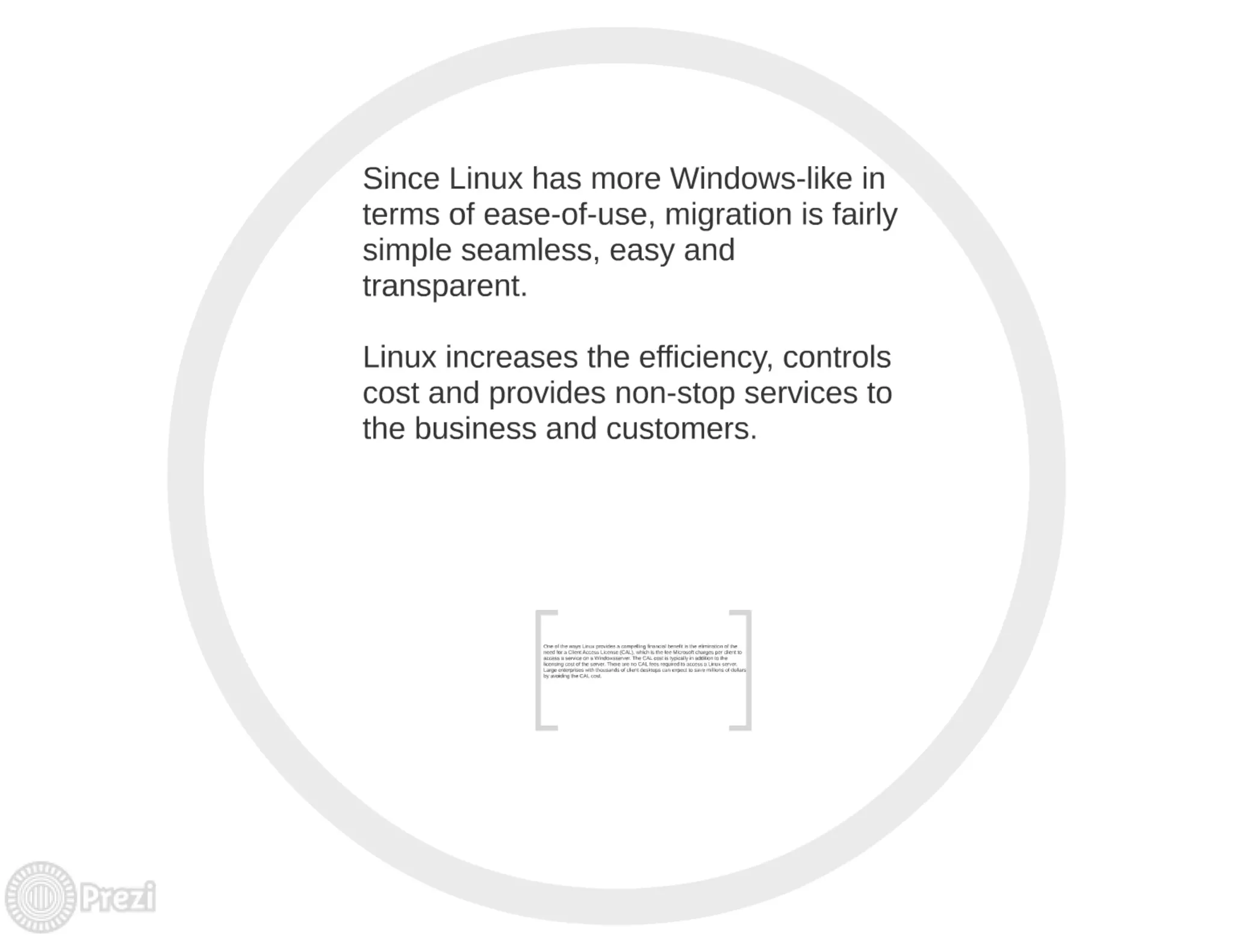 Windows to Linux Migration | PPT