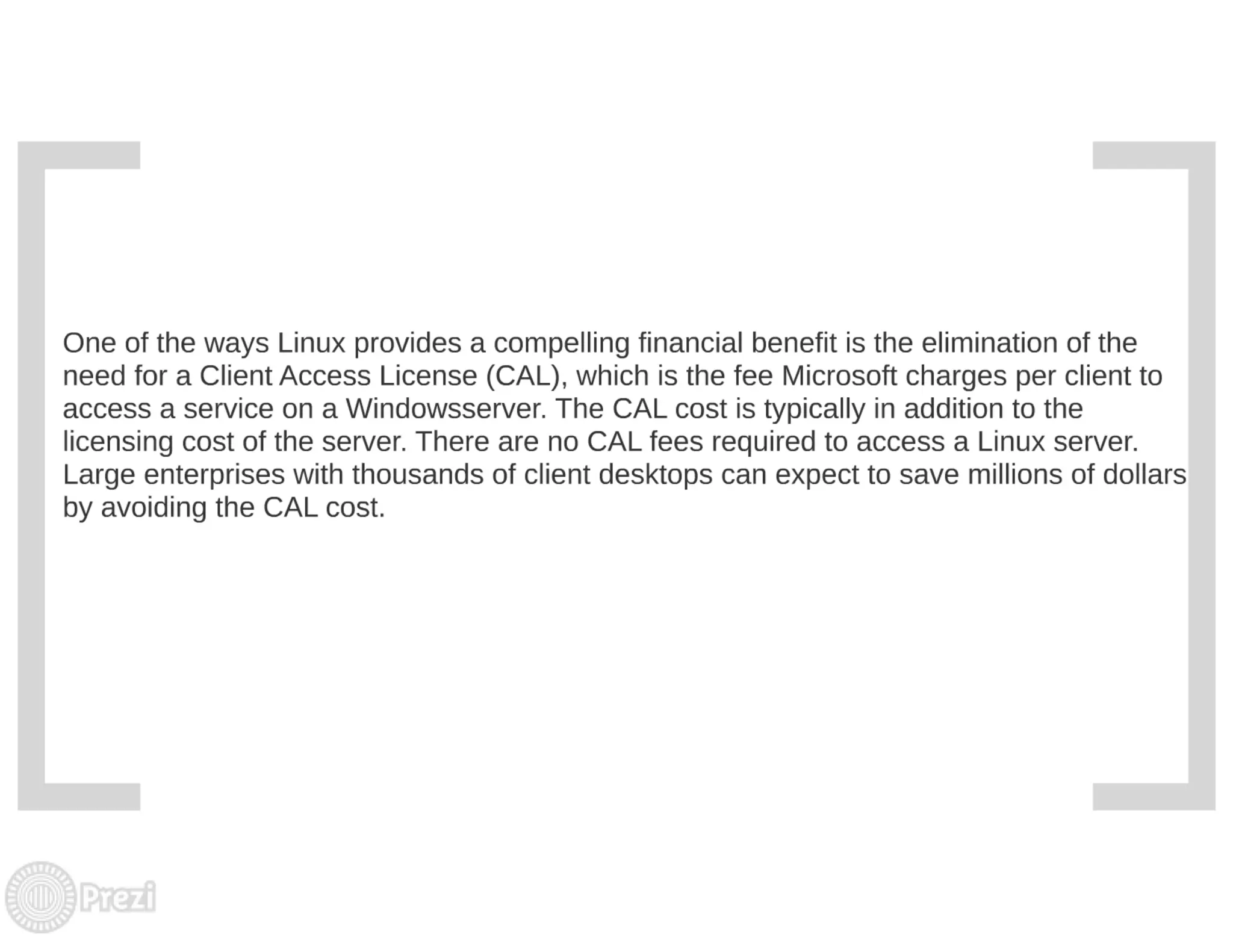 Windows to Linux Migration | PPT