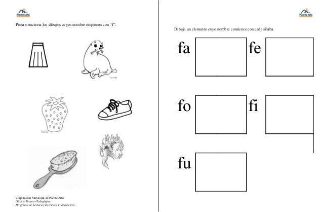 Palabras que empiecen con fa fe fi fo fu - Imagui