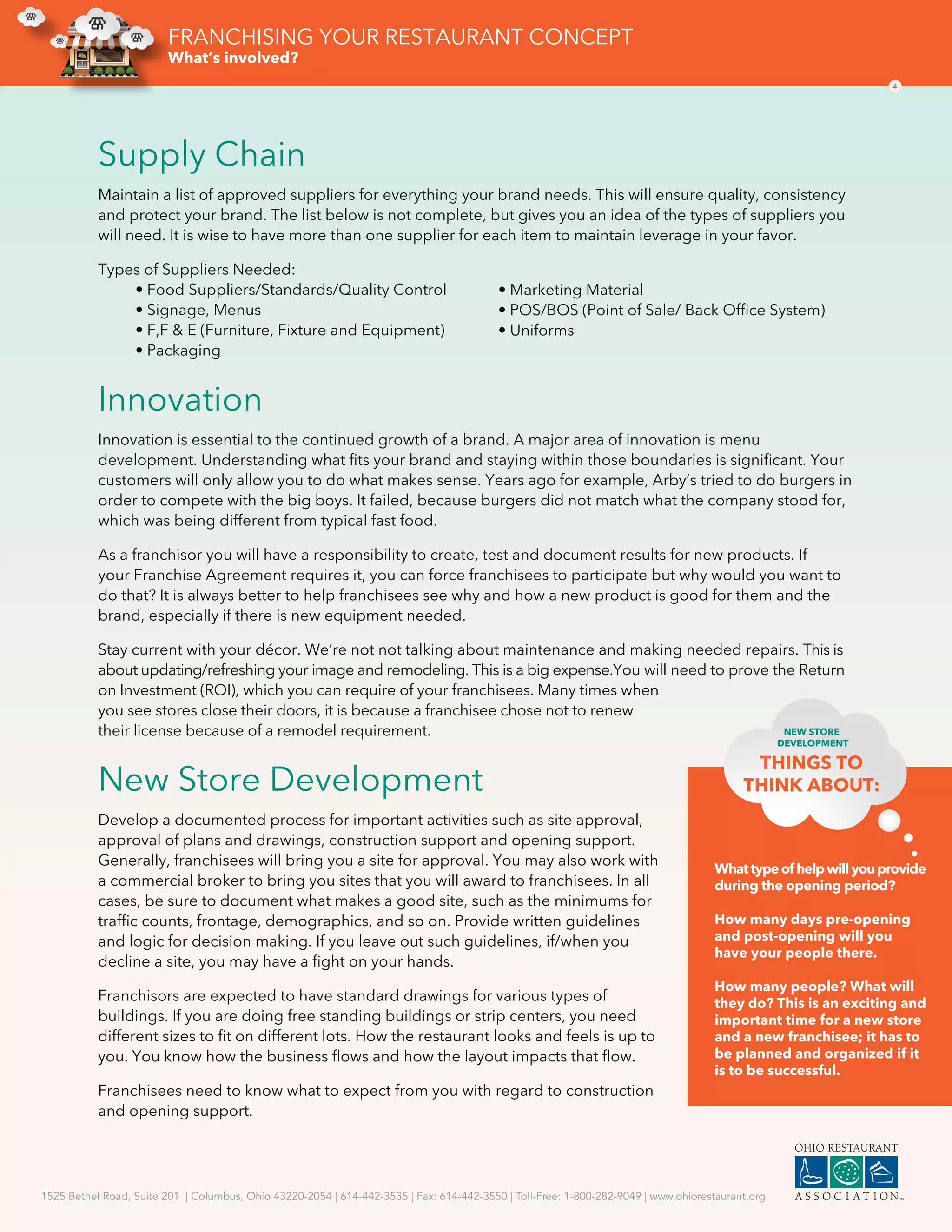 E-Book Franchising Your Restaurant Concept_4-1-2015 | PDF