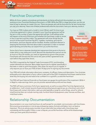 E-Book Franchising Your Restaurant Concept_4-1-2015 | PDF
