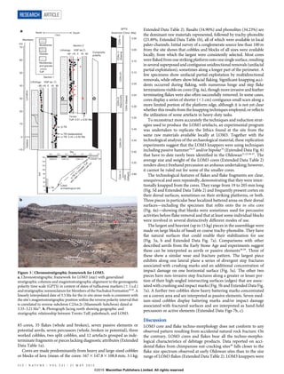3.3-million-year-old stone tools from Lomekwi 3, West Turkana, Kenya | PDF