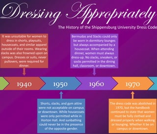 Dress Code Poster | PPT