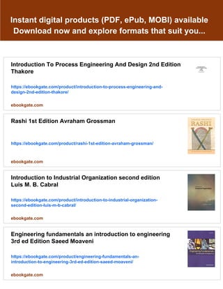 Introduction to Industrial Engineering 2nd Edition Avraham Shtub ...