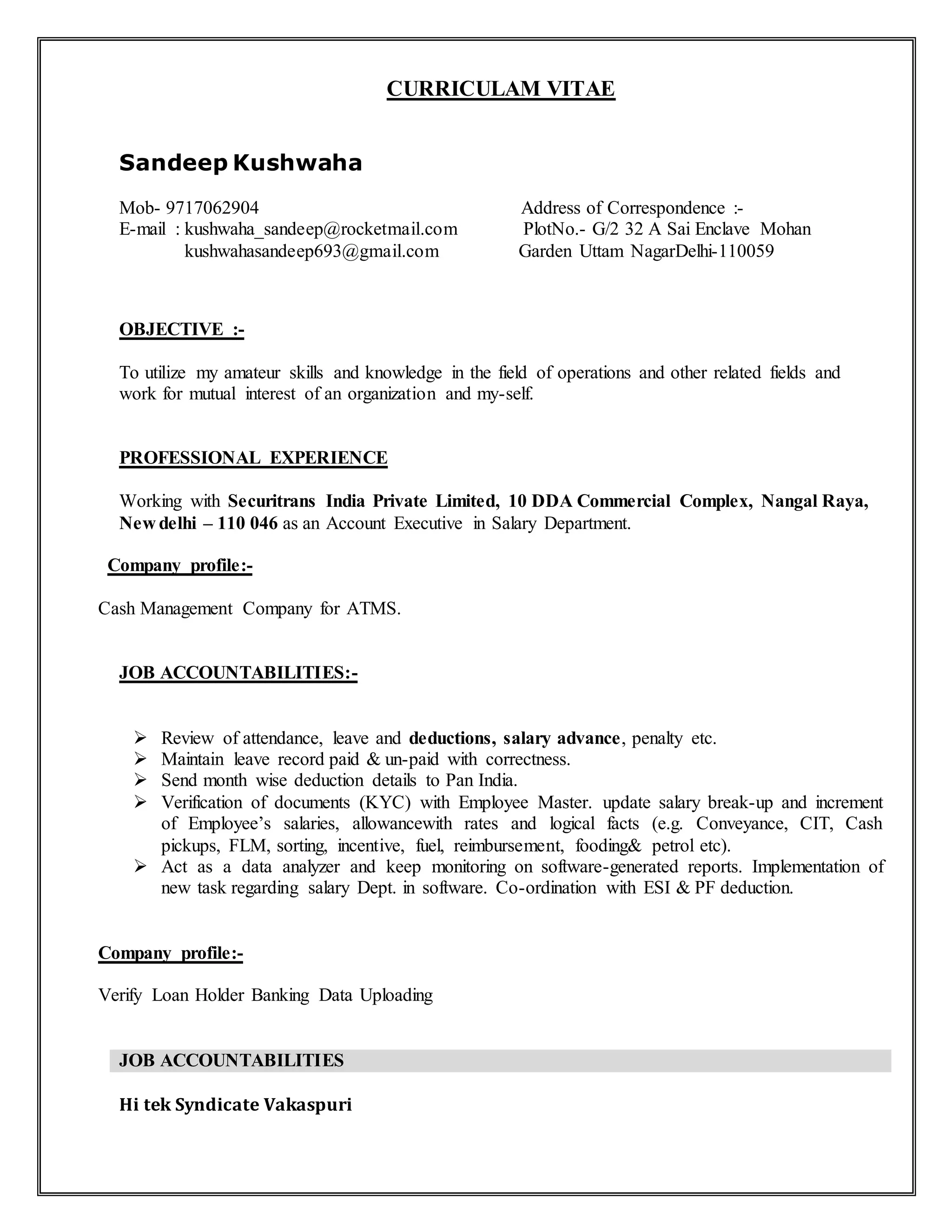 sandeep kushwaha | PDF