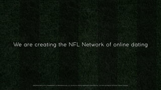 PitchDeck_GridironMatch Final | PDF