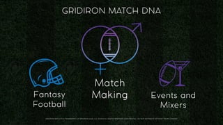 PitchDeck_GridironMatch Final | PDF