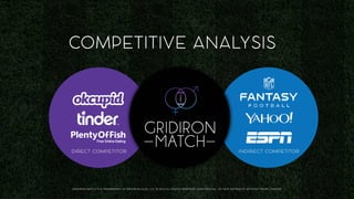PitchDeck_GridironMatch Final | PDF