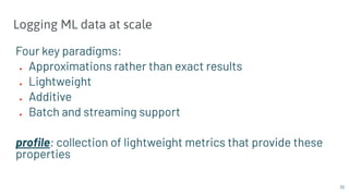 Re-imagine Data Monitoring with whylogs and Spark | PDF
