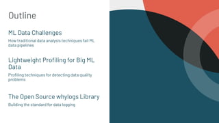 Re-imagine Data Monitoring with whylogs and Spark | PDF