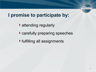 Keeping the Commitment (Powerpoint) | PPS