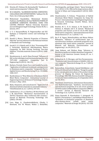 Fabrication and Study of the Mechanical Properties of AA7129 Alloy ...