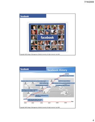 297 facebook presentation | PDF