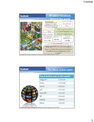 297 facebook presentation | PDF