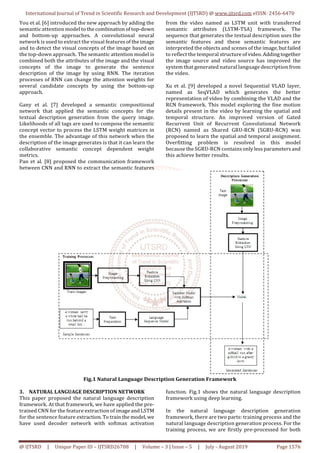 Natural Language Description Generation for Image using Deep Learning ...
