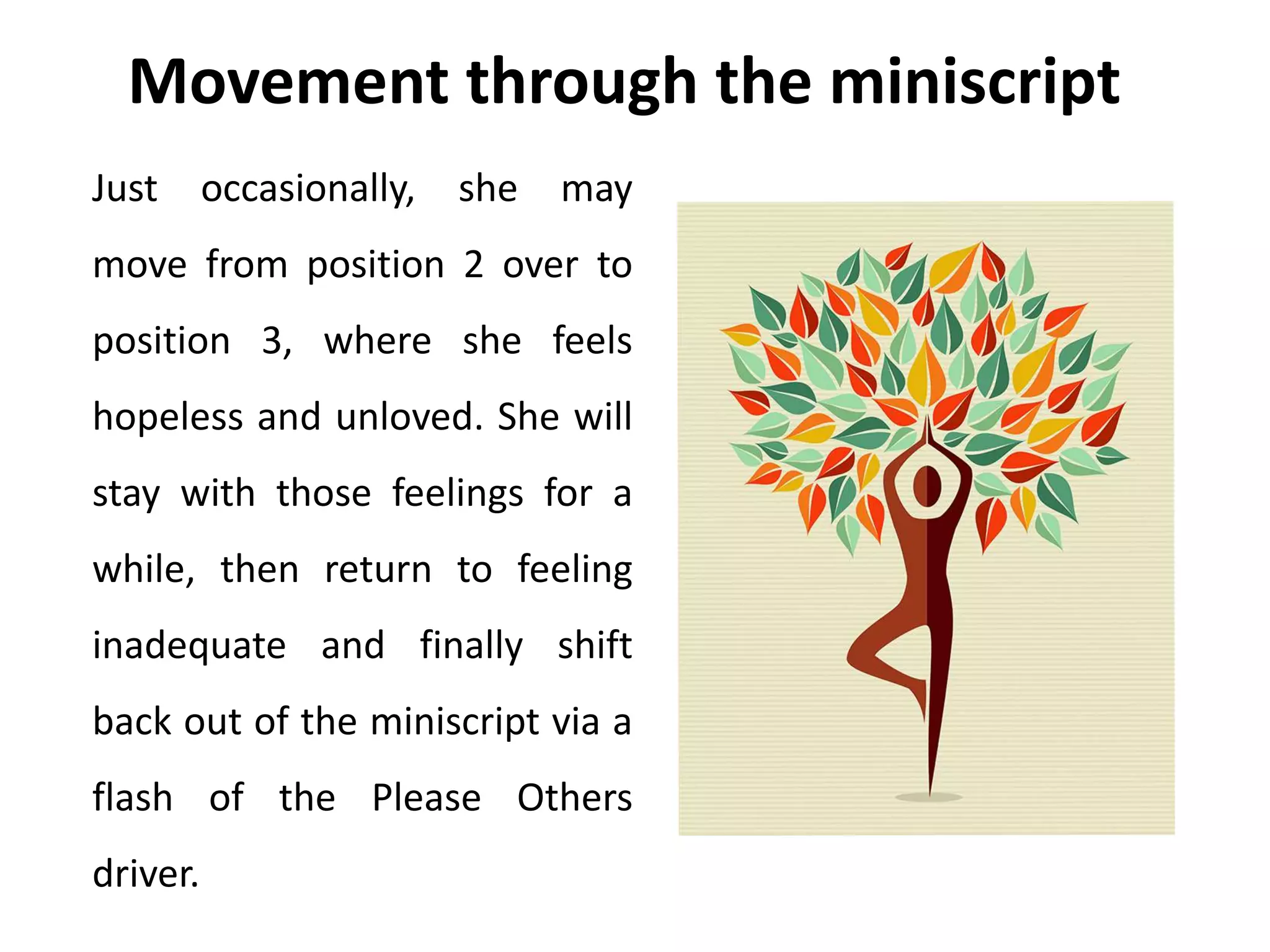Movement through the mini script - transactional analysis - Manu Melwin ...