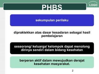 298058252 juknis-phbs-rumah-tangga | PPT