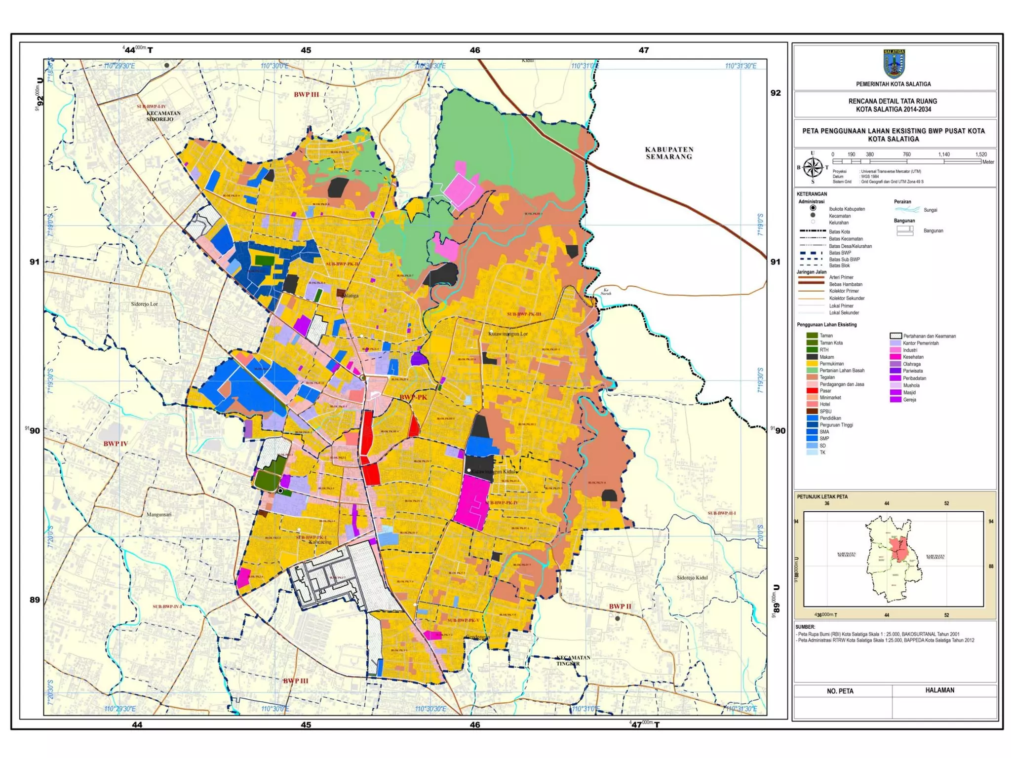 Tata Cara Rekomendasi BIG pada Lampiran Peta RDTR | PDF